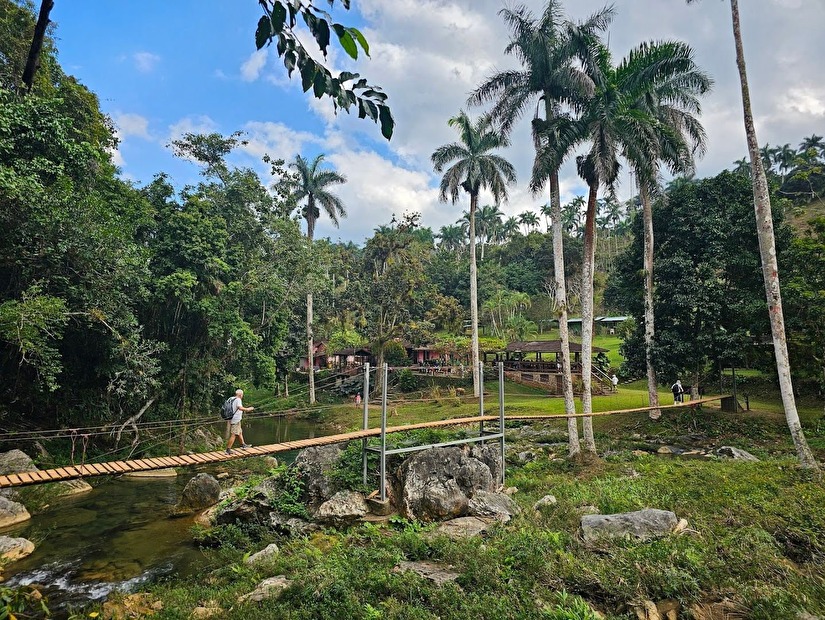 Topes de Collantes Natural Park - Trinidad, Cuba - NovelaCuba.com